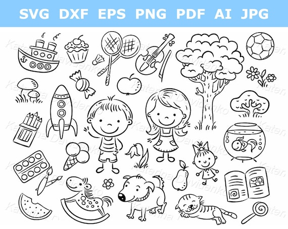 Creative Art Black And White