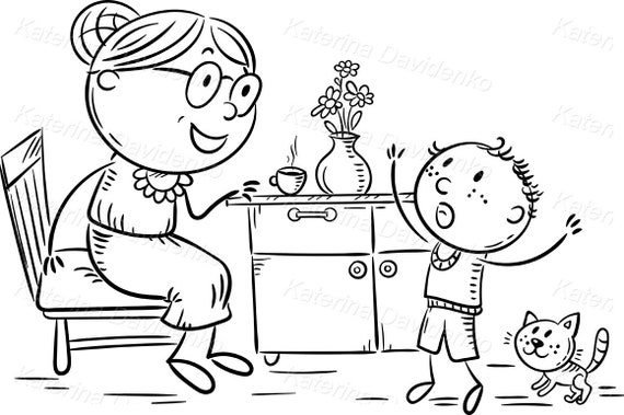 Child Speaking Clipart