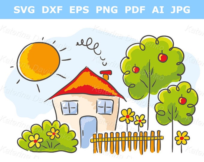 Cartoon Weather Clipart Set. Autumn Season Svg Illustration, Autumn Png ...