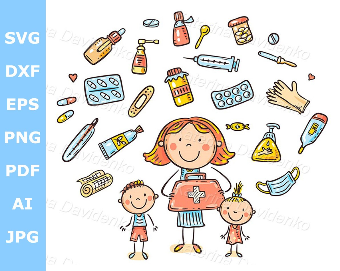 Safety And First Aid Clipart