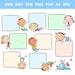 Cartoon School Kids Holding Blank Q & A Placards, Doodle Kids With ...