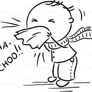 Doodle Cartoon Kids Clipart Set. Hand Drawn Children Clip Art, Cute ...