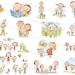 Doodle Families Clipart Bundle. Happy Cartoon Family Clipart, Vector ...