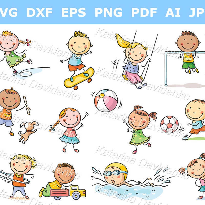 Play Outside Svg - Etsy