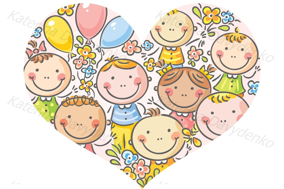 Cartoon Happy Doodle Kids Frames Borders Corners or Banners - Etsy UK