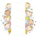 Kids Clipart Svg. Frame or Borders With Happy Kids Peeping Out. Frame ...
