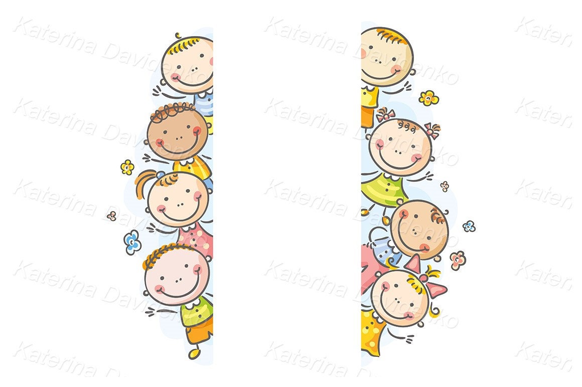 Kids Border Clip Art