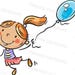 Cartoon Happy Kids Running Together Clipart, Cute Little Children ...