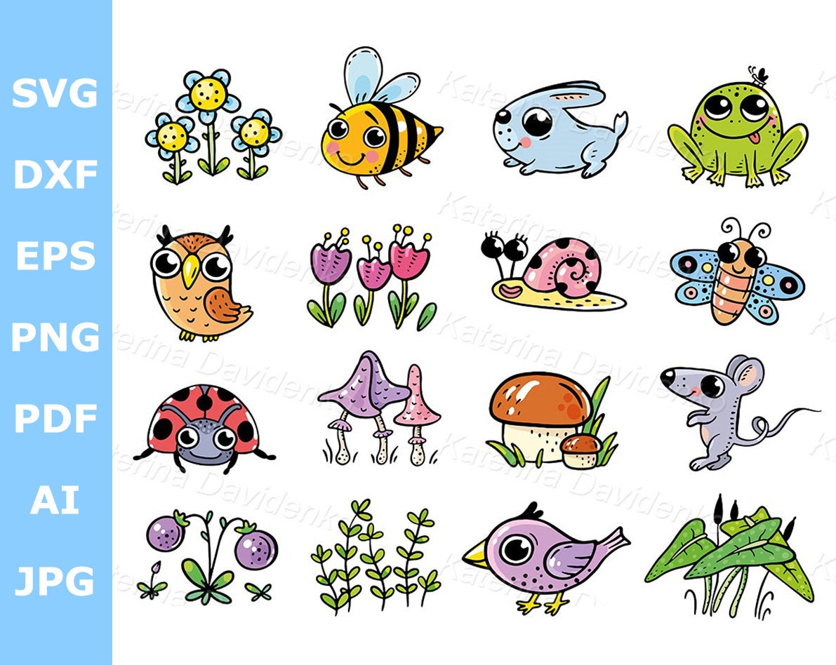 How To Draw Easy Cartoon Animals