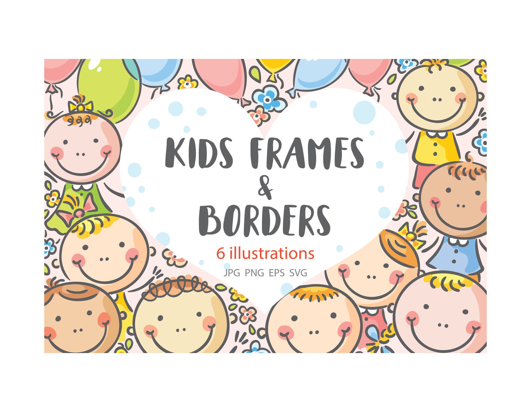 Kids Borders And Frames Png