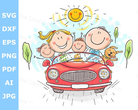 Family Vacation Clipart
