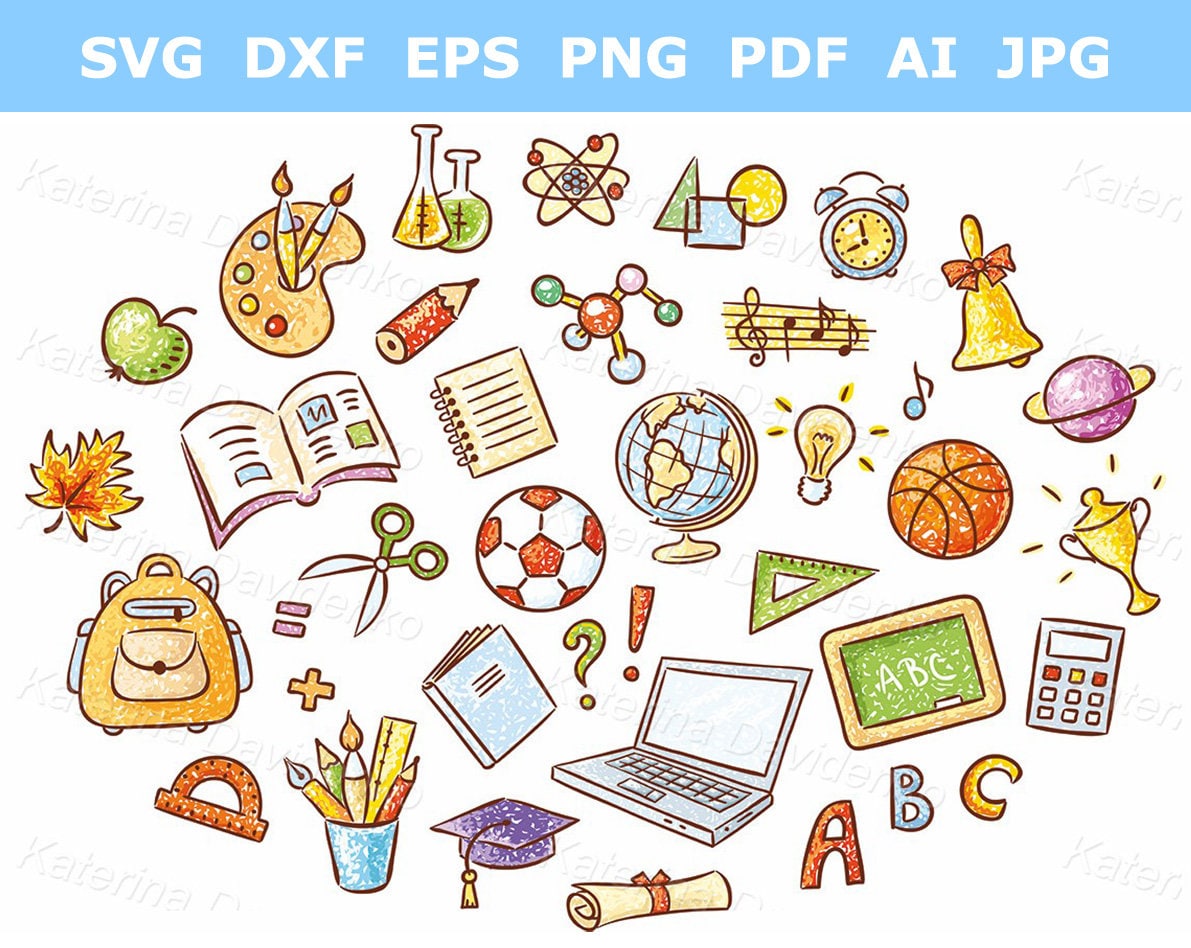 Computer Subject Clipart