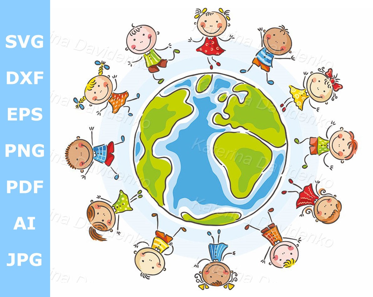 Peaceful Community Clipart