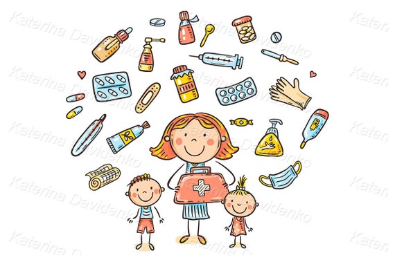 First Aid Pictures For Kids