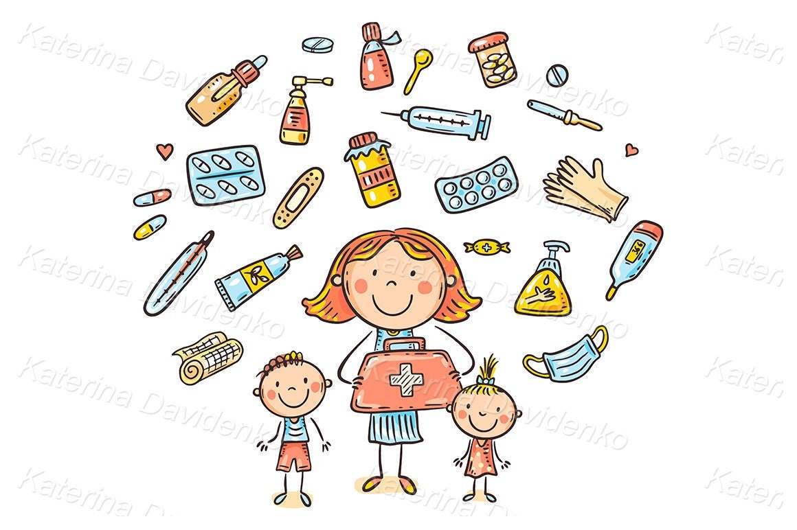 Ehbo Kit Benodigdheden Clipart