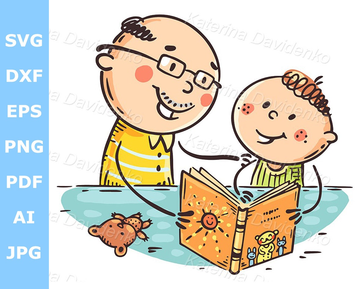 Grandfather Clip Art