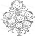 Happy Schoolkids With Their Teacher Clipart - School or Kindergarten ...