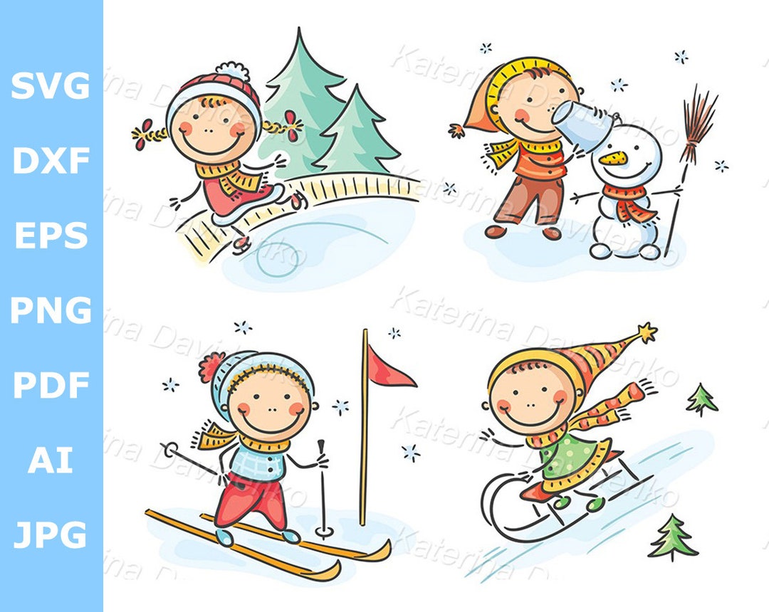 Winter Clipart For Kids