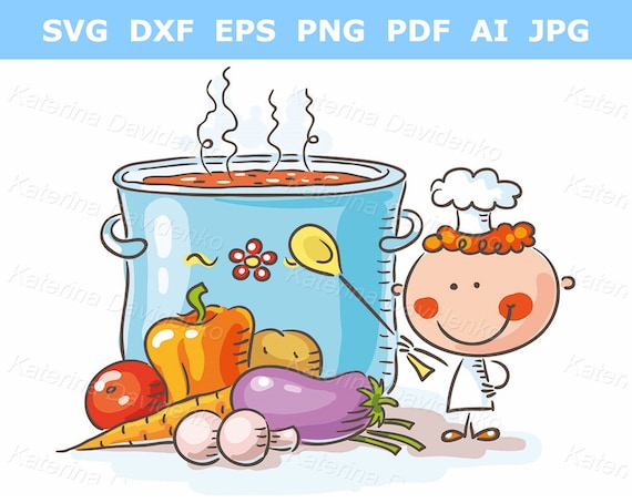 Soup Kitchen Clipart