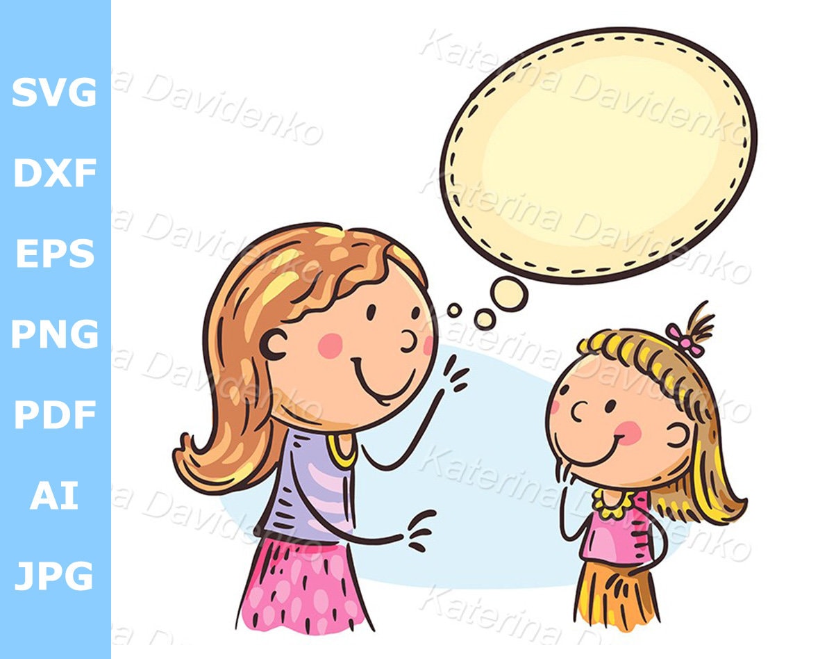 Cartoon Thought Bubbles Clip Art