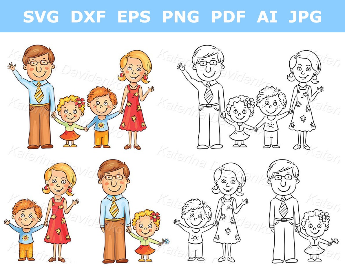 Family Member Clipart