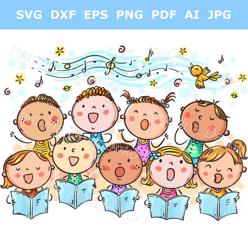 Sing at Home Choir - Etsy UK