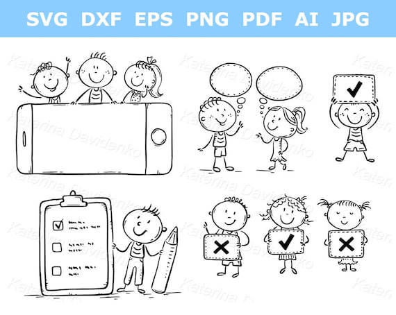 Kid Presentation Clipart