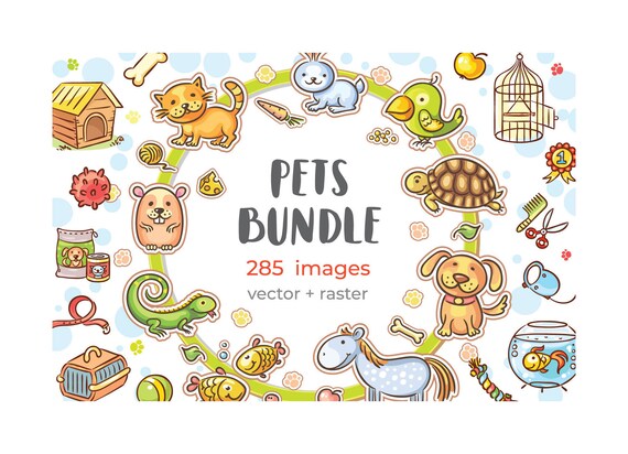 Pets Clipart For Kids