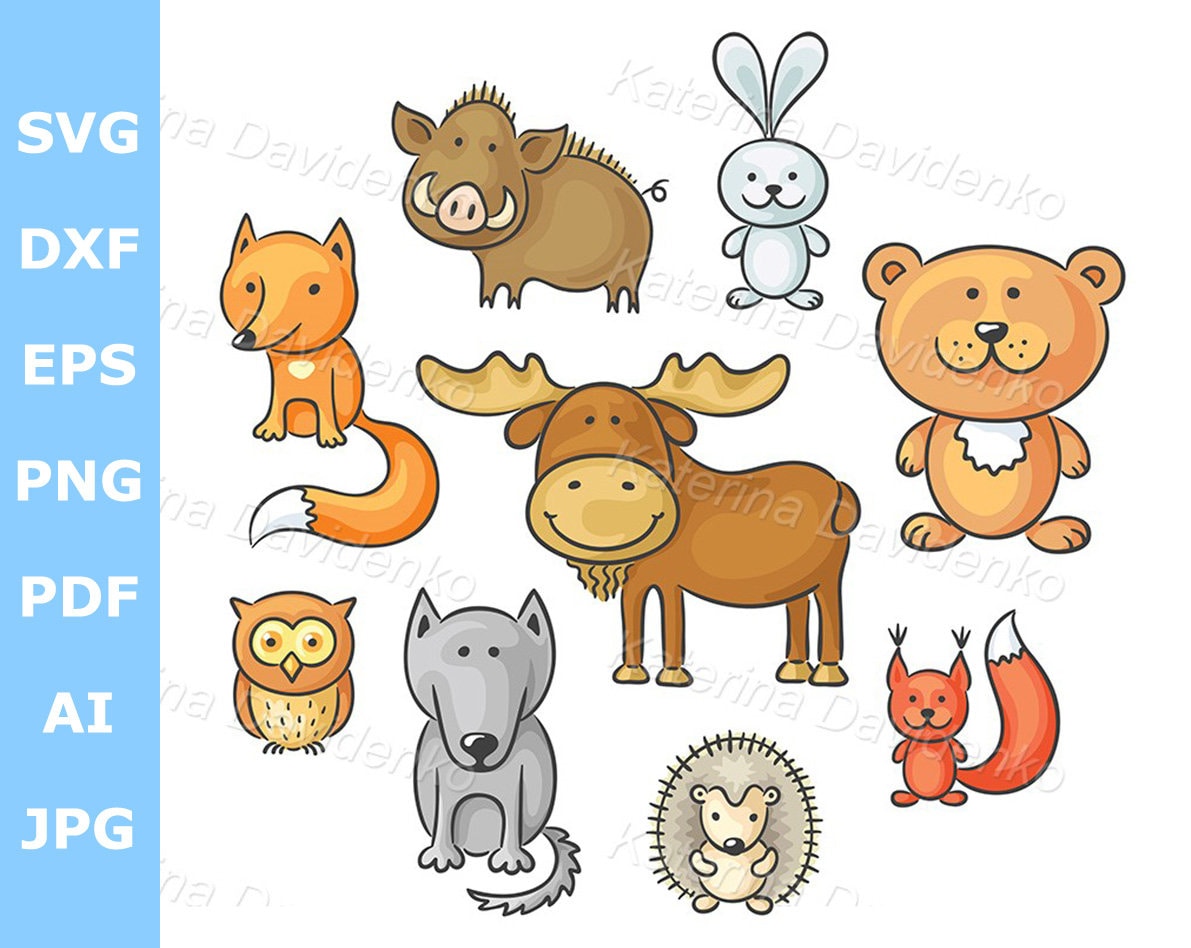 Little Animal Cartoon