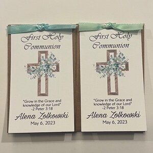 Religious Cross Seeds Communion First Holy Communion Baptism Seed ...