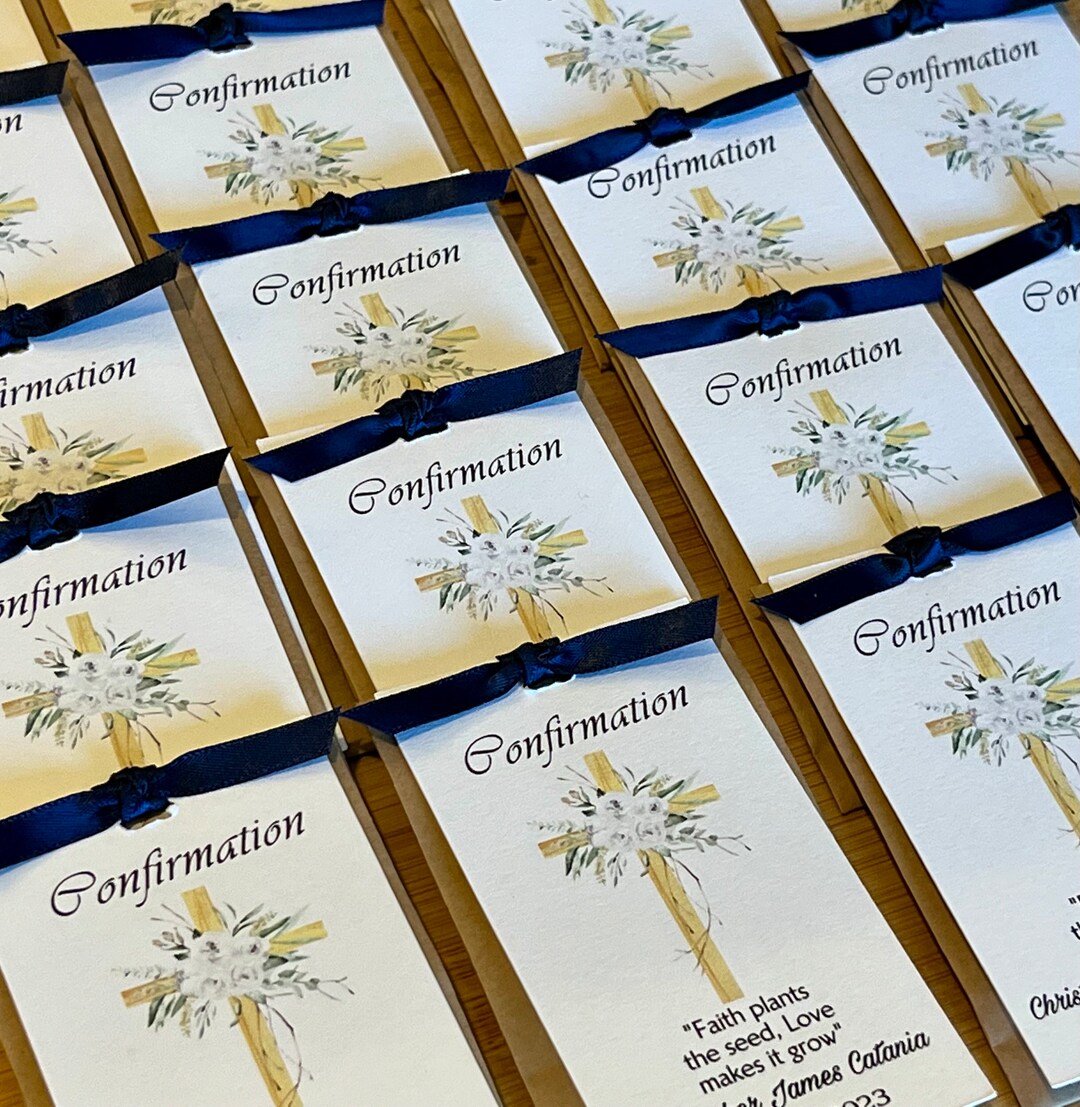 Religious Cross Seeds | Communion | First Holy Communion | Baptism ...