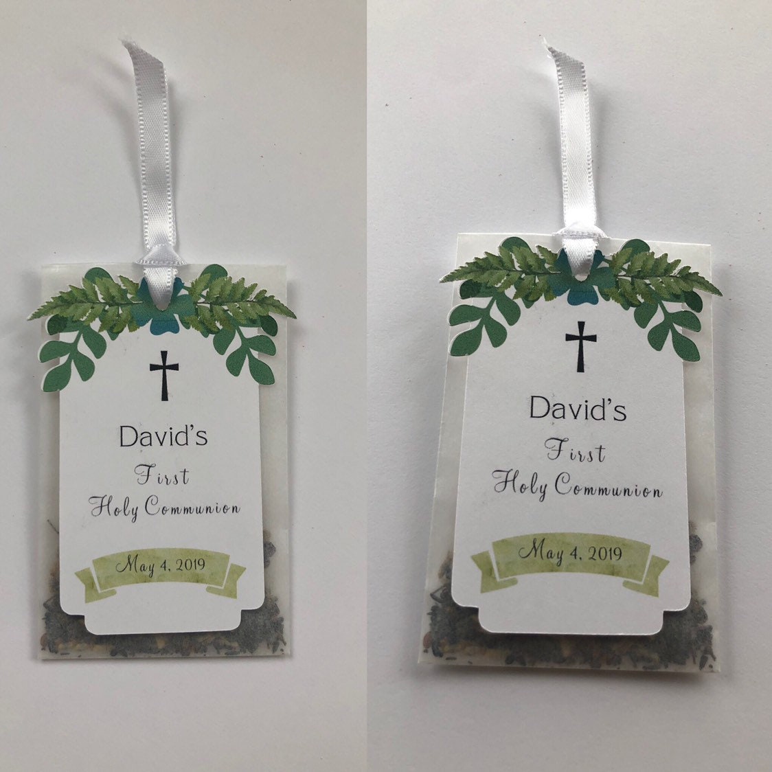 Baptism Seed Packet Favors Communion Confirmation Seed - Etsy