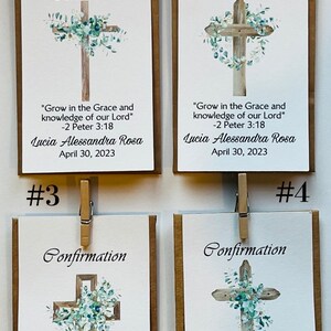 Religious Cross Seeds Communion First Holy Communion Baptism Seed ...