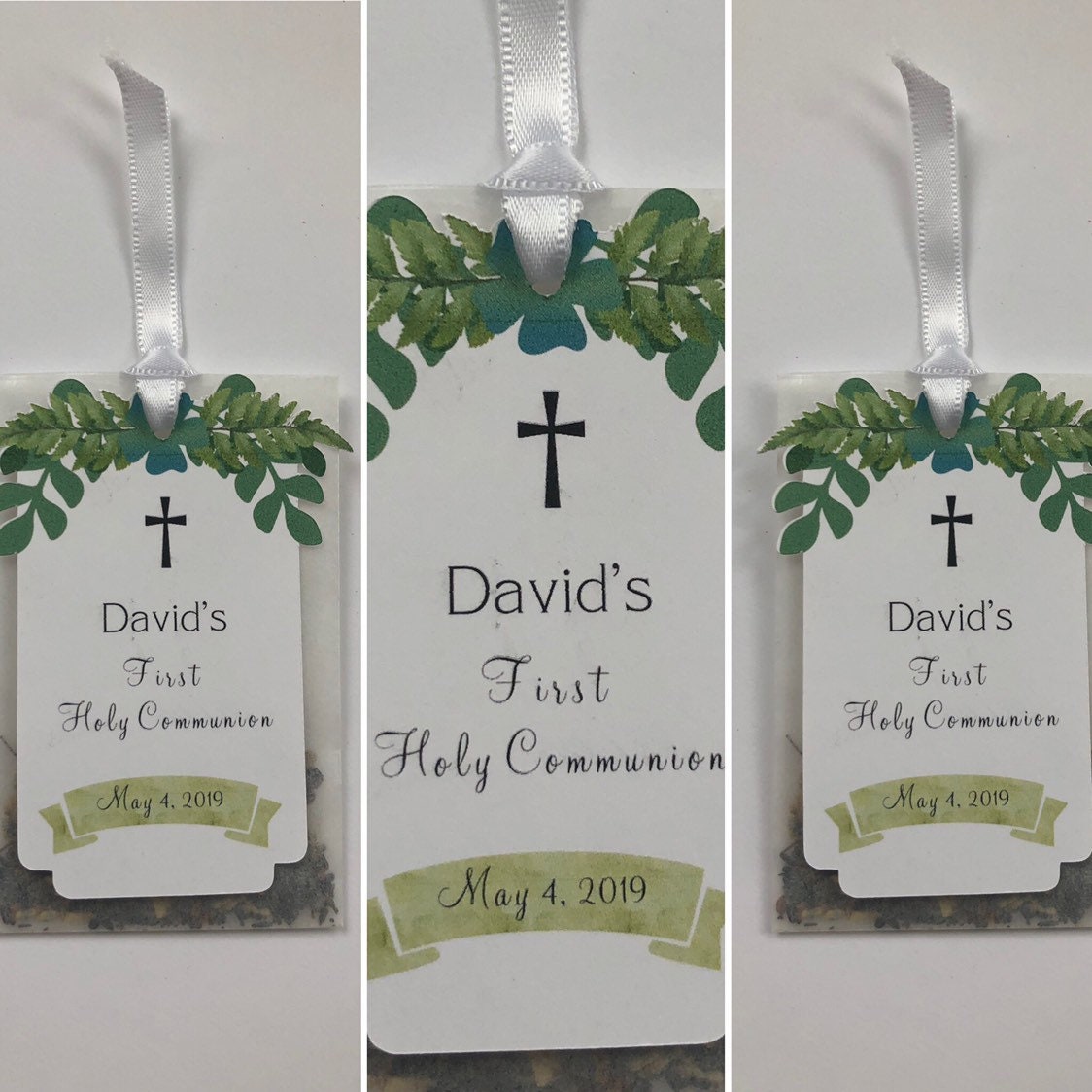 Baptism Seed Packet Favors Communion Confirmation Seed - Etsy