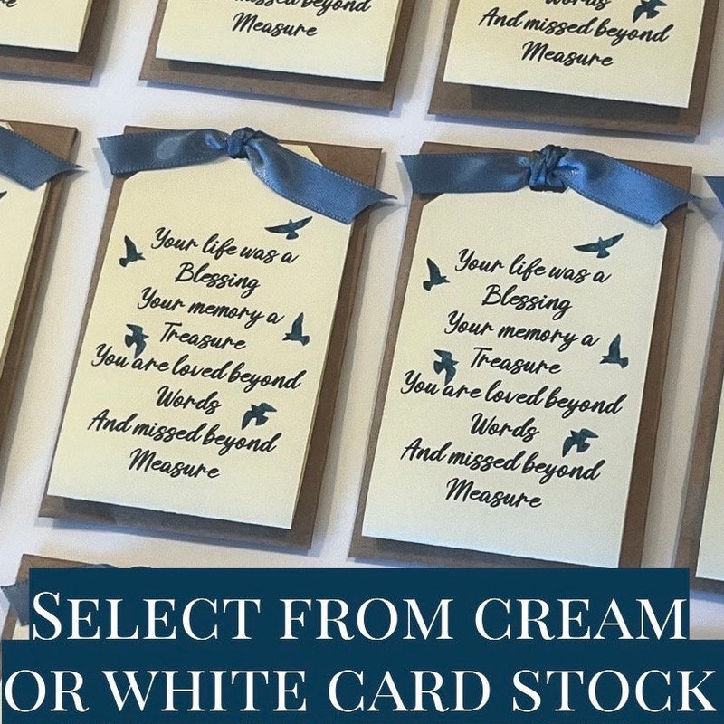 Bird Seed Memorial Packets - Etsy