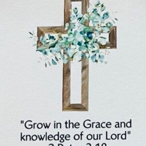 Religious Cross Seeds Communion First Holy Communion Baptism Seed ...
