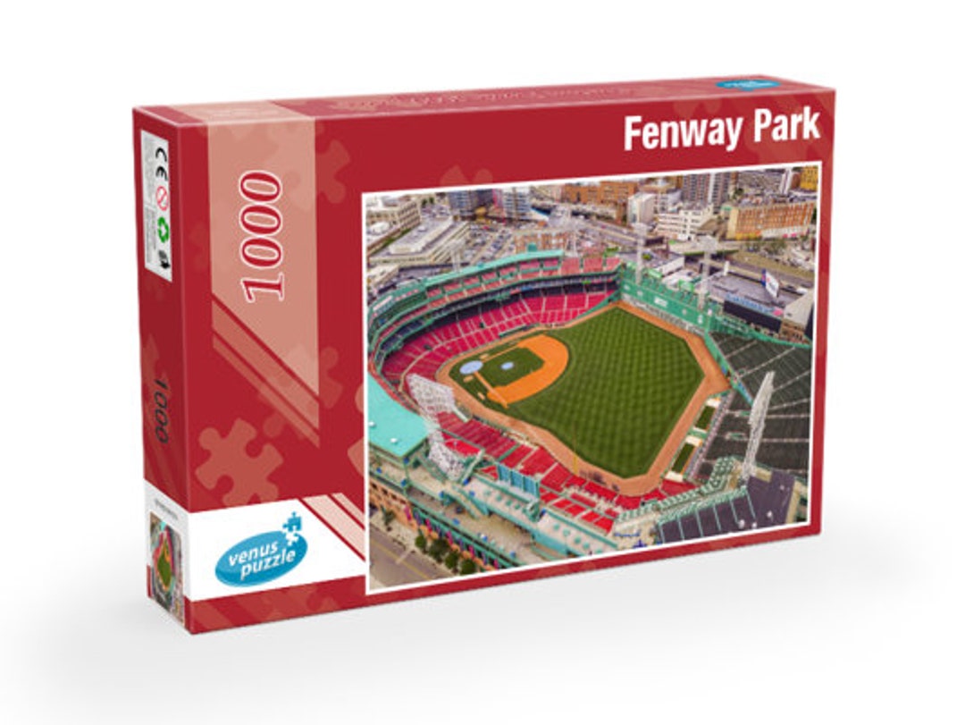 Fenway Park Puzzle Boston Red Sox RF - Etsy