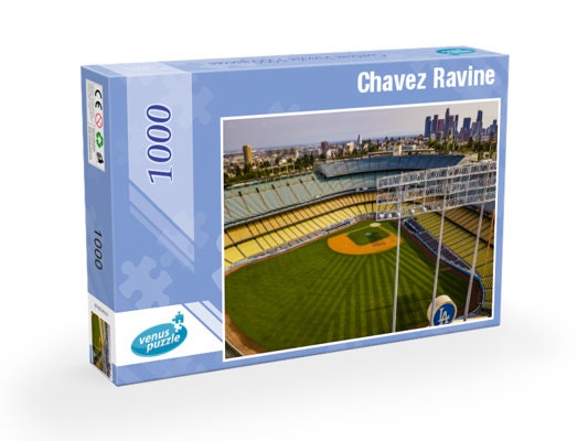 Dodger Stadium Puzzle, Los Angeles Dodgers, - Etsy