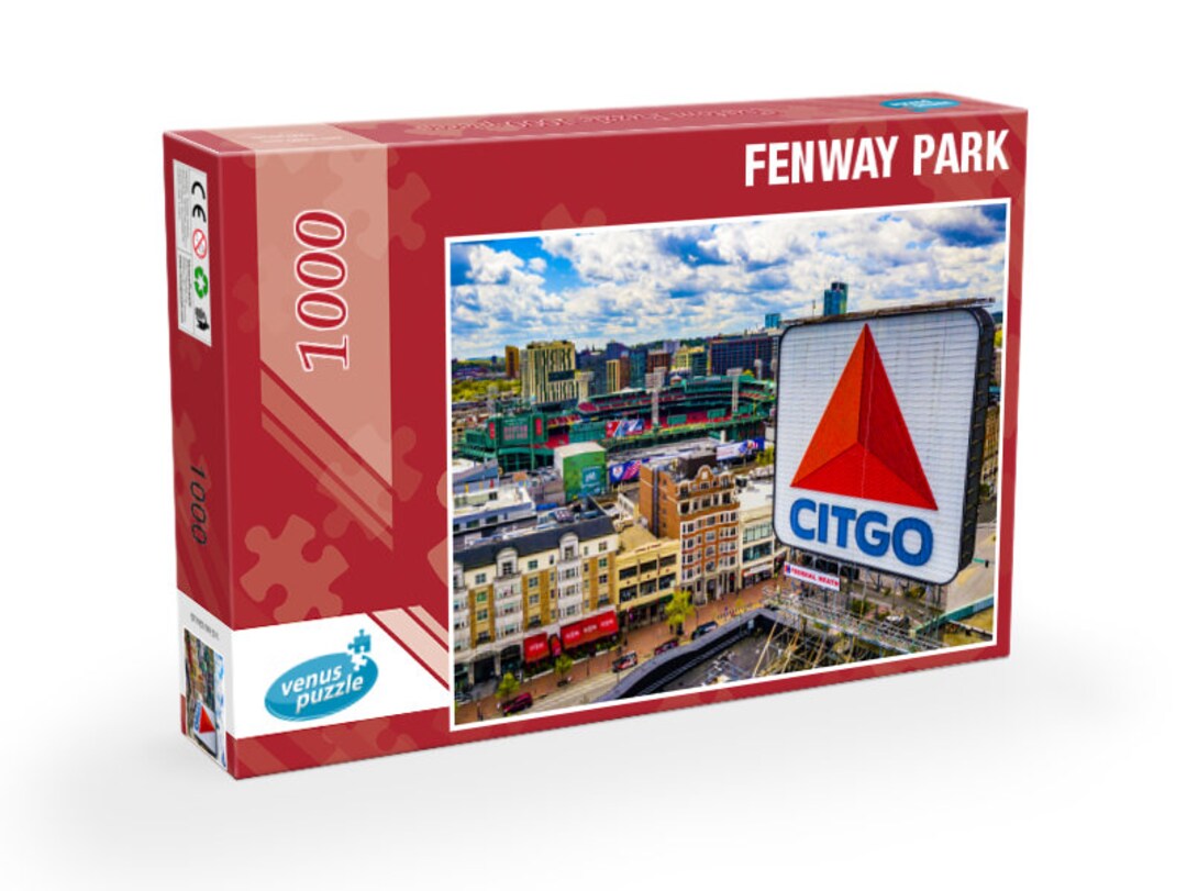 Fenway Park Puzzle Boston Red Sox Citgo "see IT Go" - Etsy