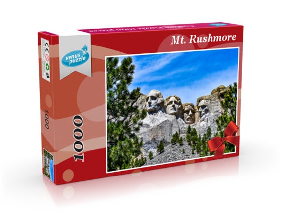 Mt. Rushmore Puzzle Black Hills South Dakota - Etsy
