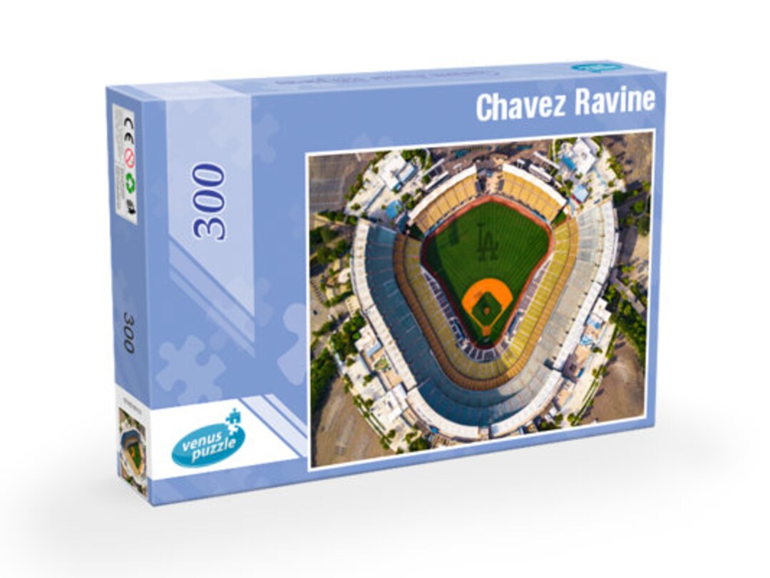 Dodger Stadium Puzzle, Los Angeles Dodgers - Etsy