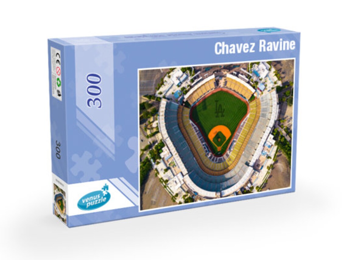 Dodger Stadium Puzzle, Los Angeles Dodgers - Etsy