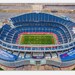 Mile High Puzzle, Denver Broncos Side View - Etsy