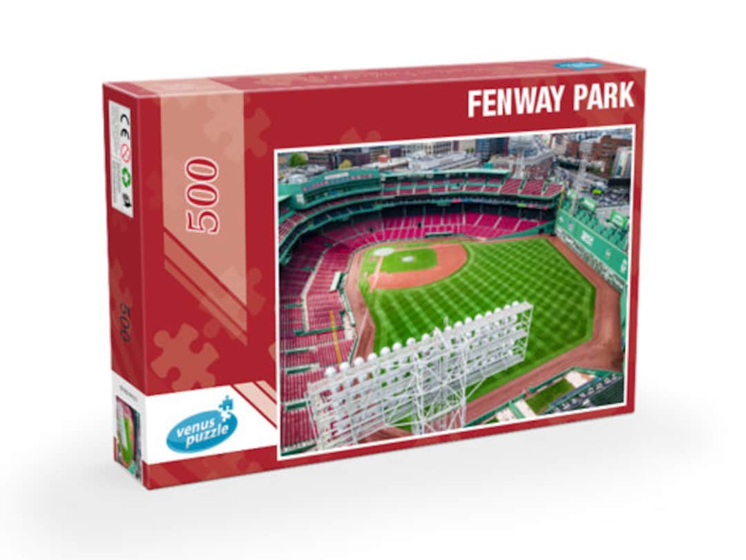 Fenway Park Puzzle Boston Red Sox Light Pole Puzzle - Etsy