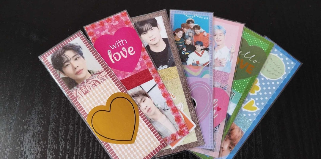 K POP Bookmark of Your Choice ASTRO - Etsy