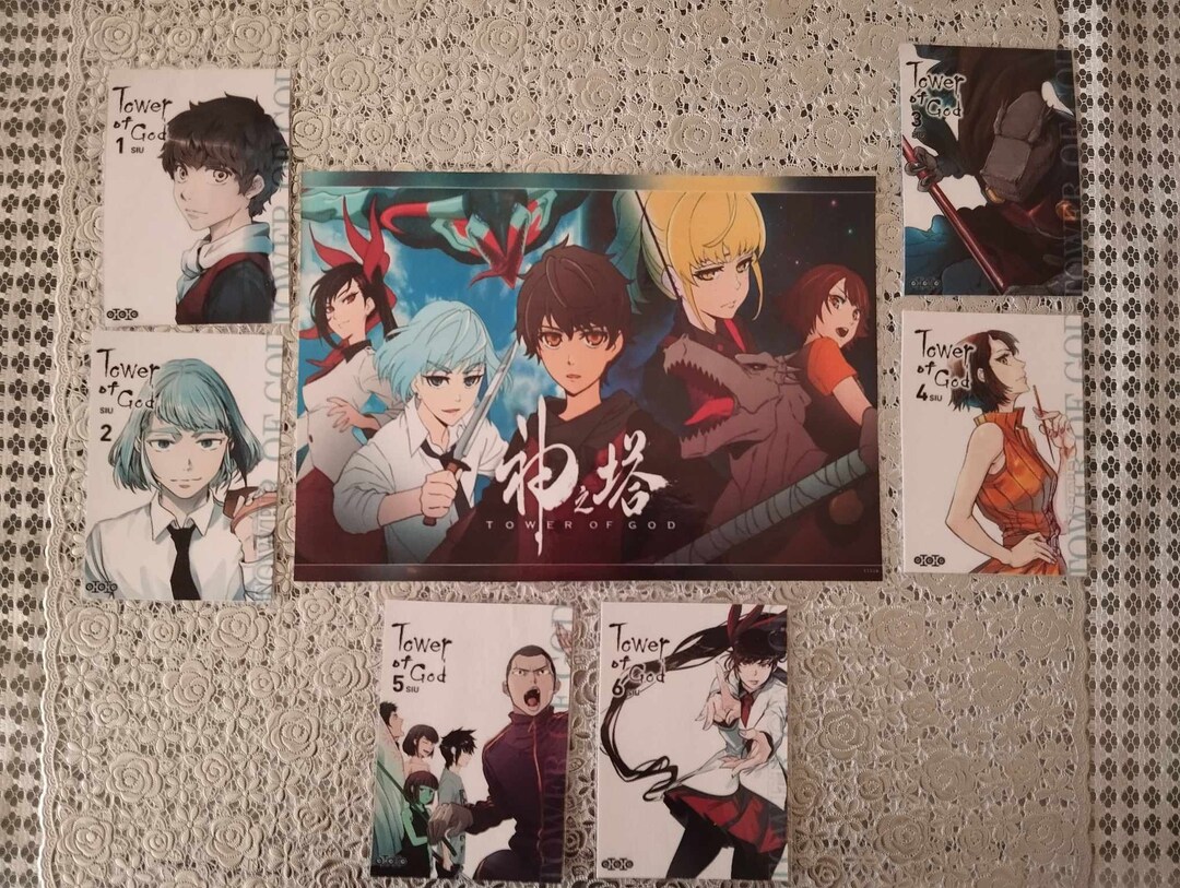 WEBTOON Tower of God Theme Reception Set - Etsy