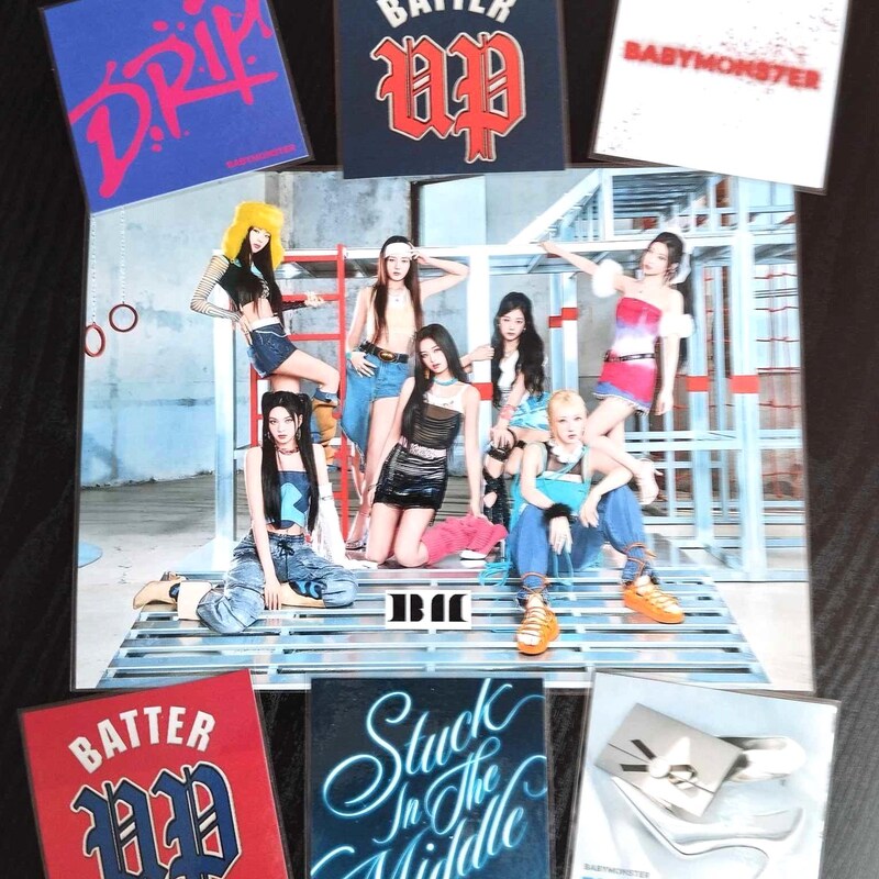 Babymonster Merch - Etsy