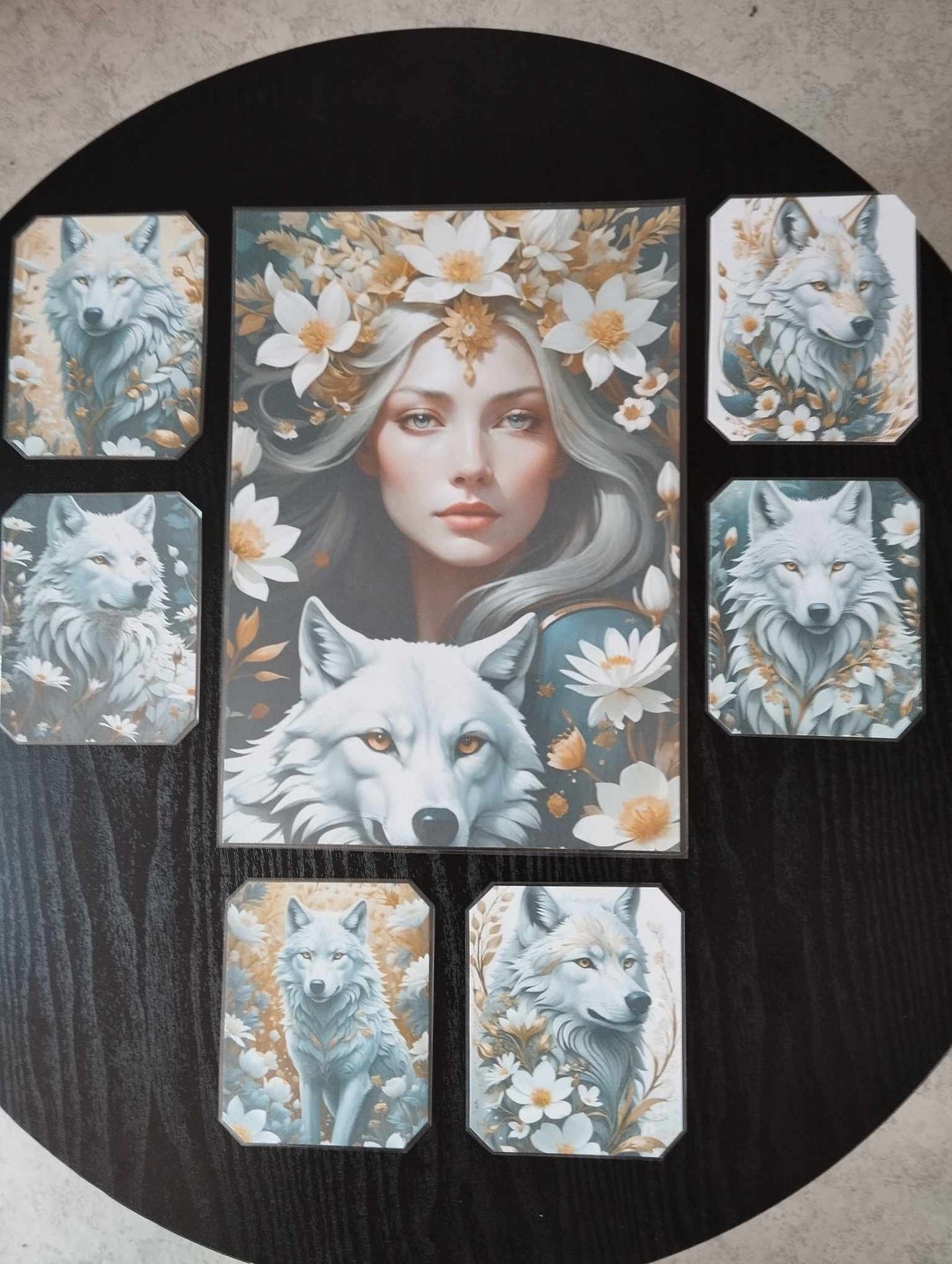 Reception Set 7 Pieces the Queen of Wolves - Etsy
