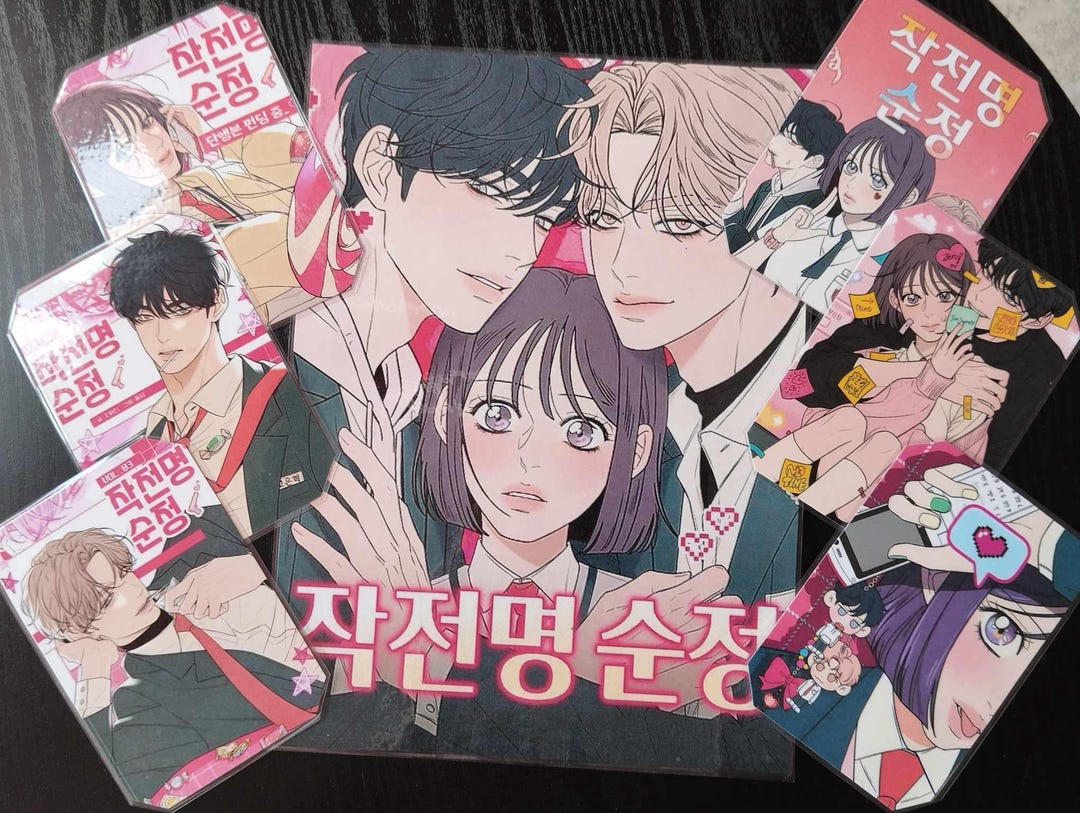 Decorative Set or Reception Theme WEBTOON Operation True Love - Etsy