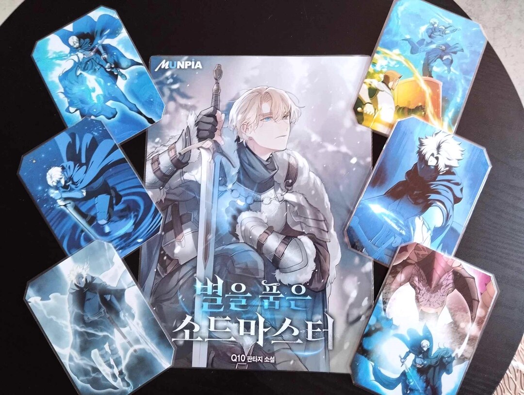 Set WEBTOON the Stellar Swordmaster - Etsy UK